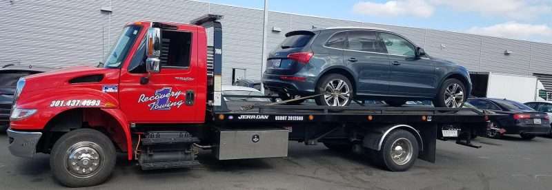 Recovery 1 Towing